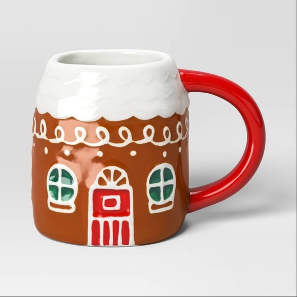 Target | Dining | Target 223 Earthware Christmas Mug Gingerbread House ...